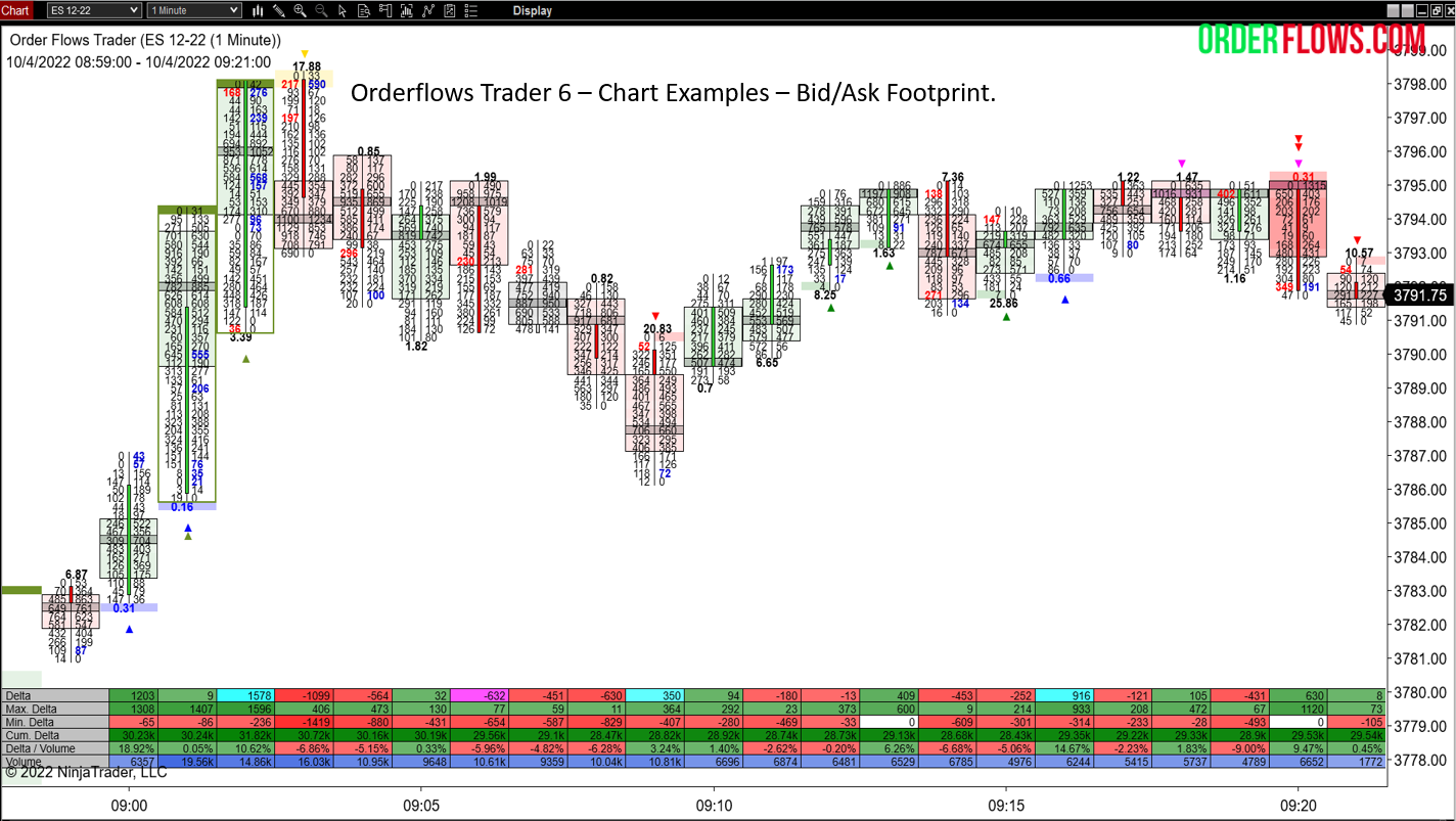 Orderflows Trader