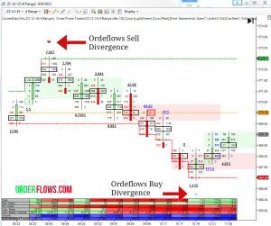 Orderflows Divergence | Order Flows